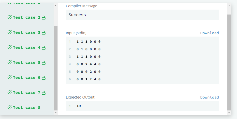 GitHub Oscar090132 hackerrank 2d array Hourglass Problem Solution