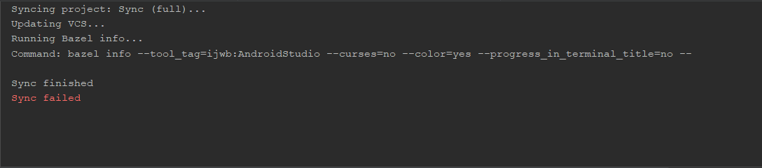 Bazel Sync failed · Issue #113 · google-ai-edge/mediapipe · GitHub