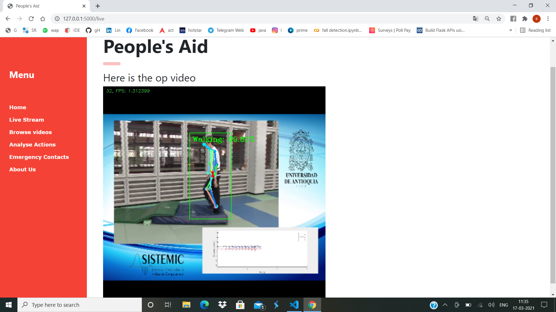GitHub - fokiller/fall-detection-UG-project