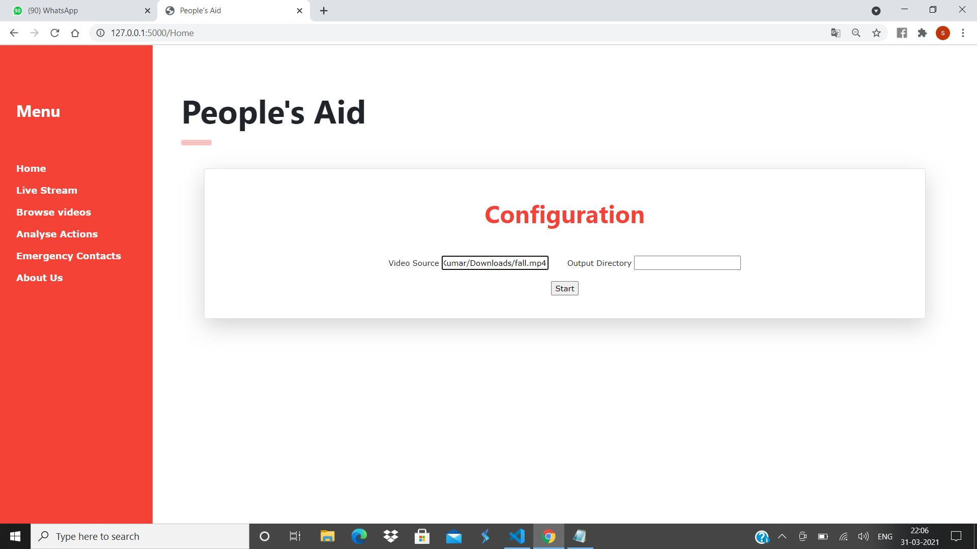 GitHub - fokiller/fall-detection-UG-project