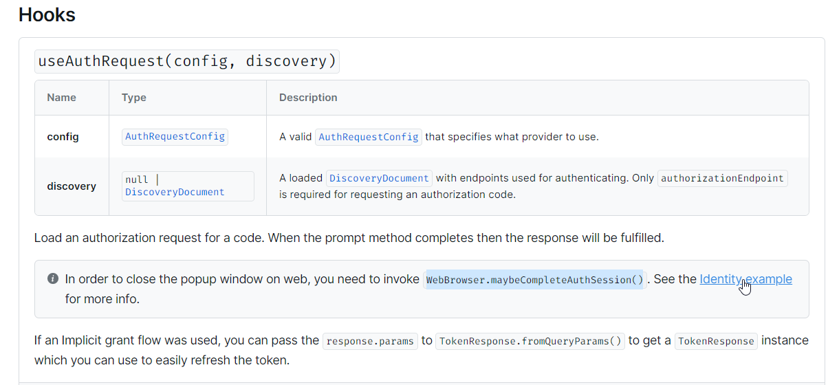 Broken Link In Expo Docs · Issue 21590 · Expo Expo · Github