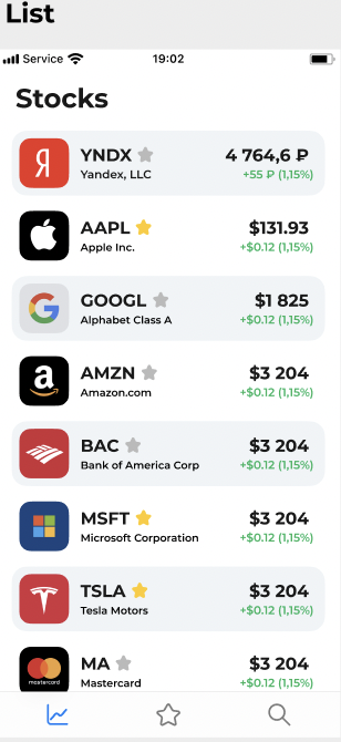 GitHub - RauanBImat/StockApp