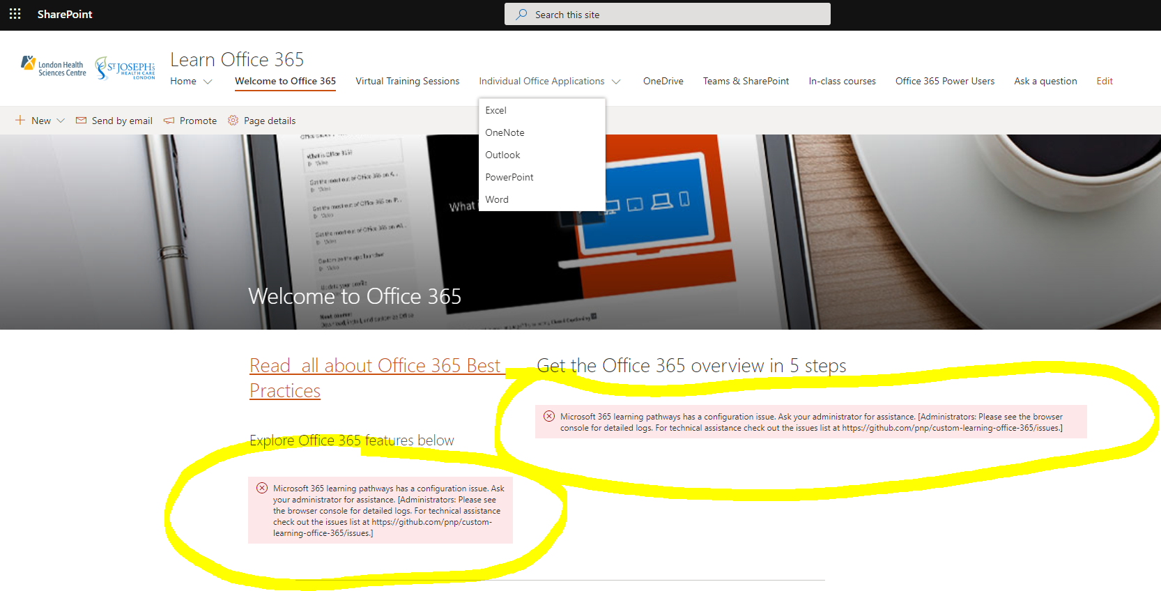 WebParts now working today · Issue #311 · pnp/custom-learning-office-365 · GitHub