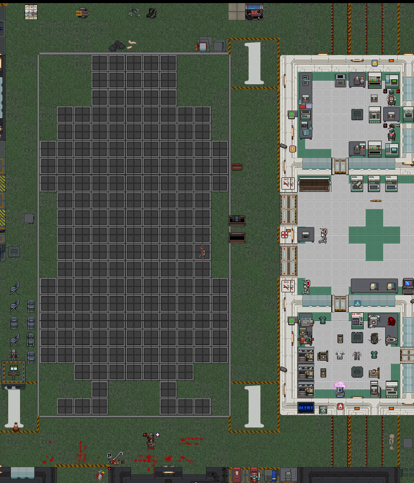 The grass Tiles from the garden on the Almayer are "growing" out of control · Issue #574 ...