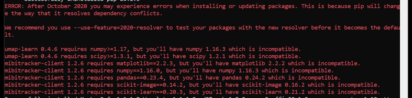 Error While Installing · Issue 223 · Angelolab Ark Analysis · Github