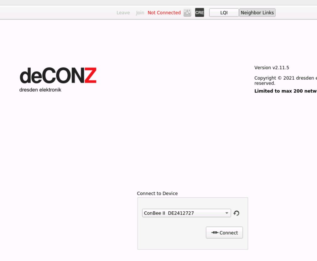Can't connect after update · Issue #5061 · dresden-elektronik/deconz-rest-plugin · GitHub