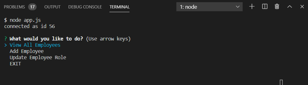 GitHub - RobertKelly03/Employee-Management-System