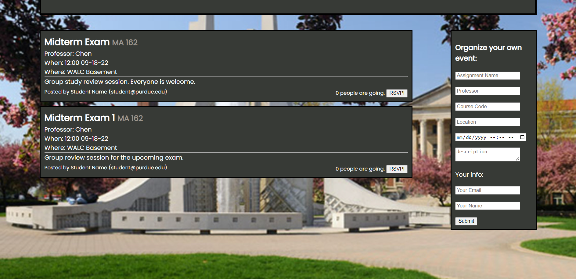 GitHub - nathanielCherian/studychum: hello world hackathon 2022