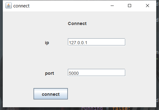 GitHub - Trotyl15/ChatClient: The client-side of a Java local area ...