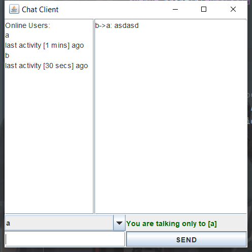 GitHub - Trotyl15/ChatClient: The client-side of a Java local area network chatting program