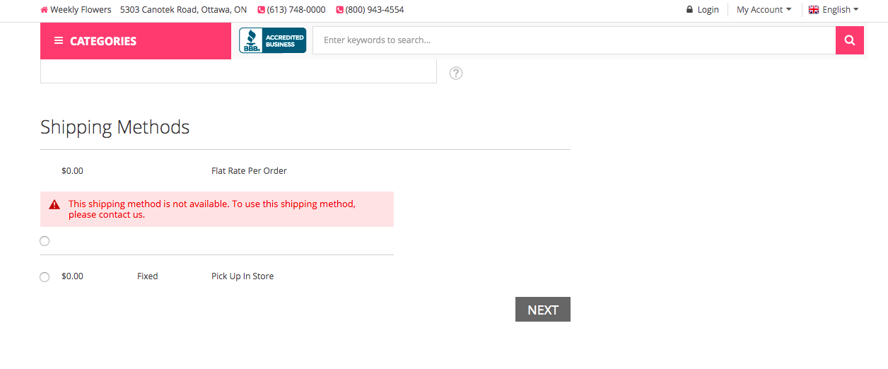 This shipping method is not available · Issue #75 · webshopapps/module-matrixrate · GitHub