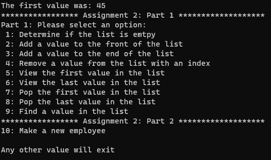 Github Smoothjedi Assignment2 Cs303 Assignment 2