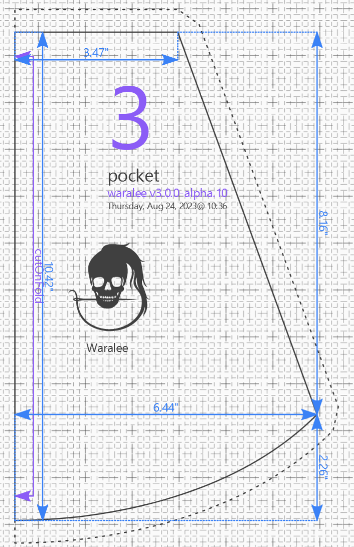 [bug]: Waralee front welt placement · Issue #4828 · freesewing/freesewing · GitHub