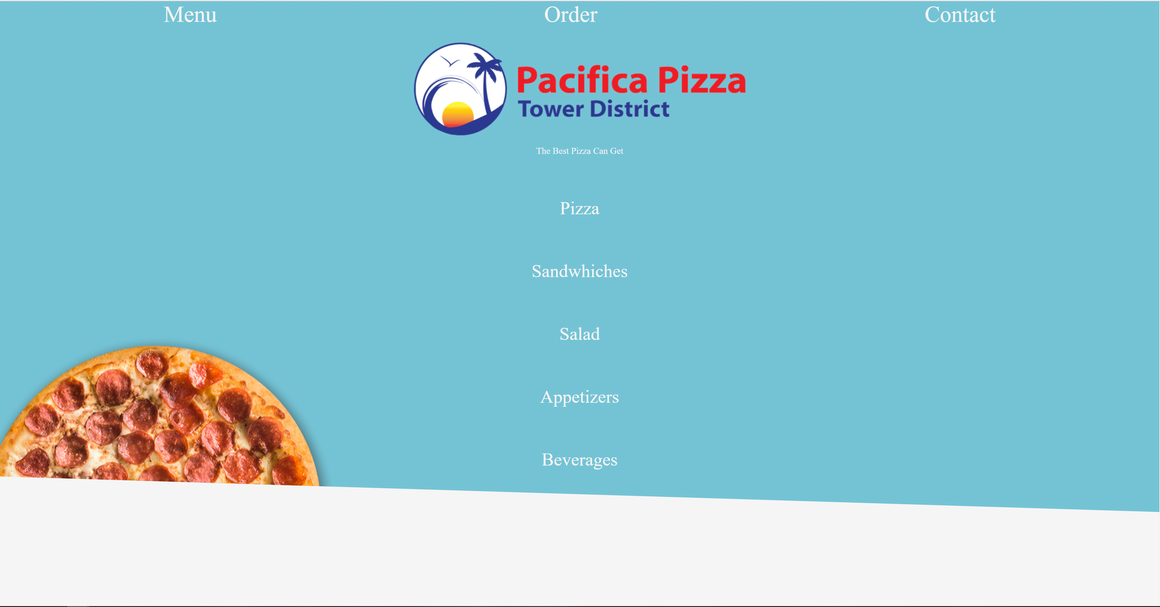 GitHub - JAPlaisted/react-pizza: It's a pizza app