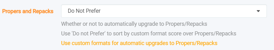 correct repack/proper preferred words -> custom formats by bakerboy448 ...