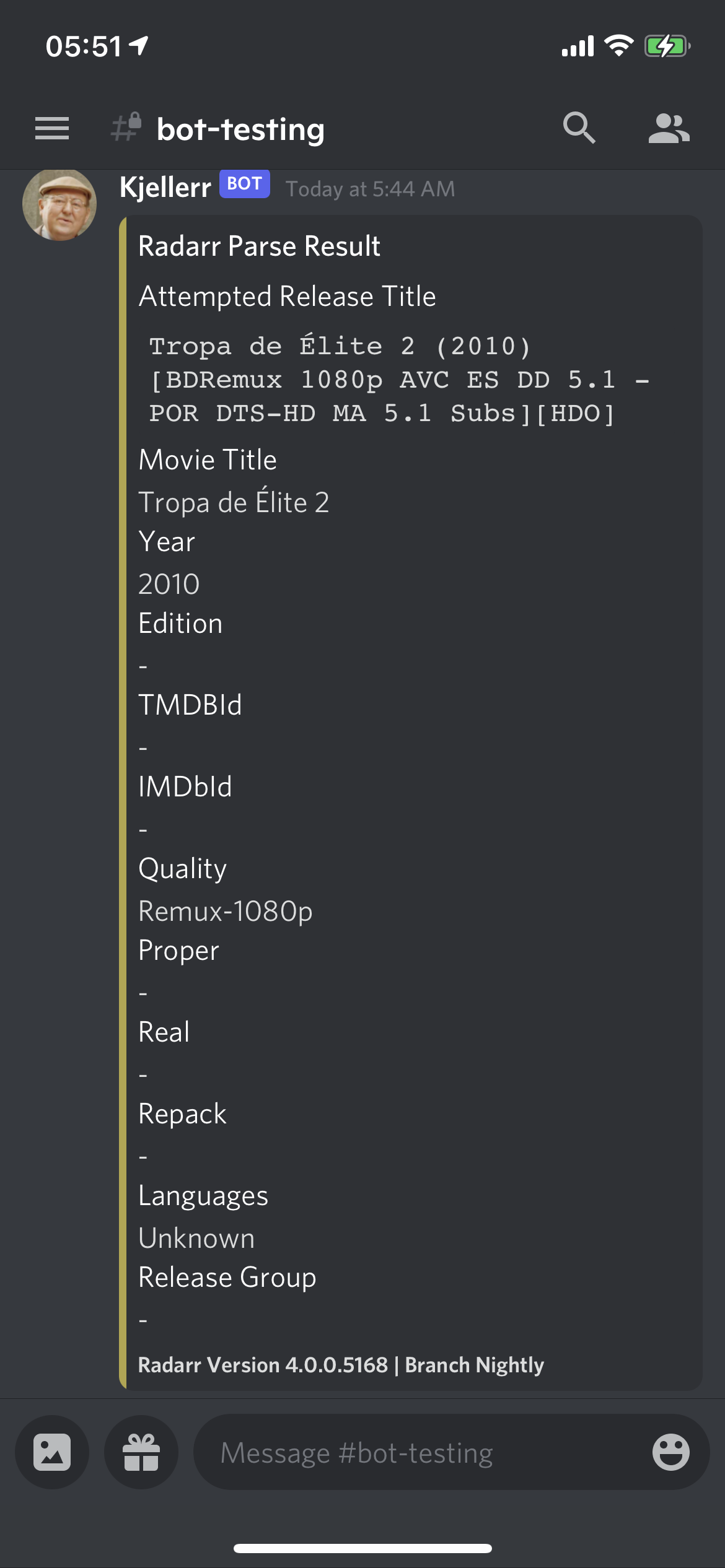 (HD-Olimpo) - Parse "ES" as Spanish · Issue #6487 · Radarr/Radarr · GitHub