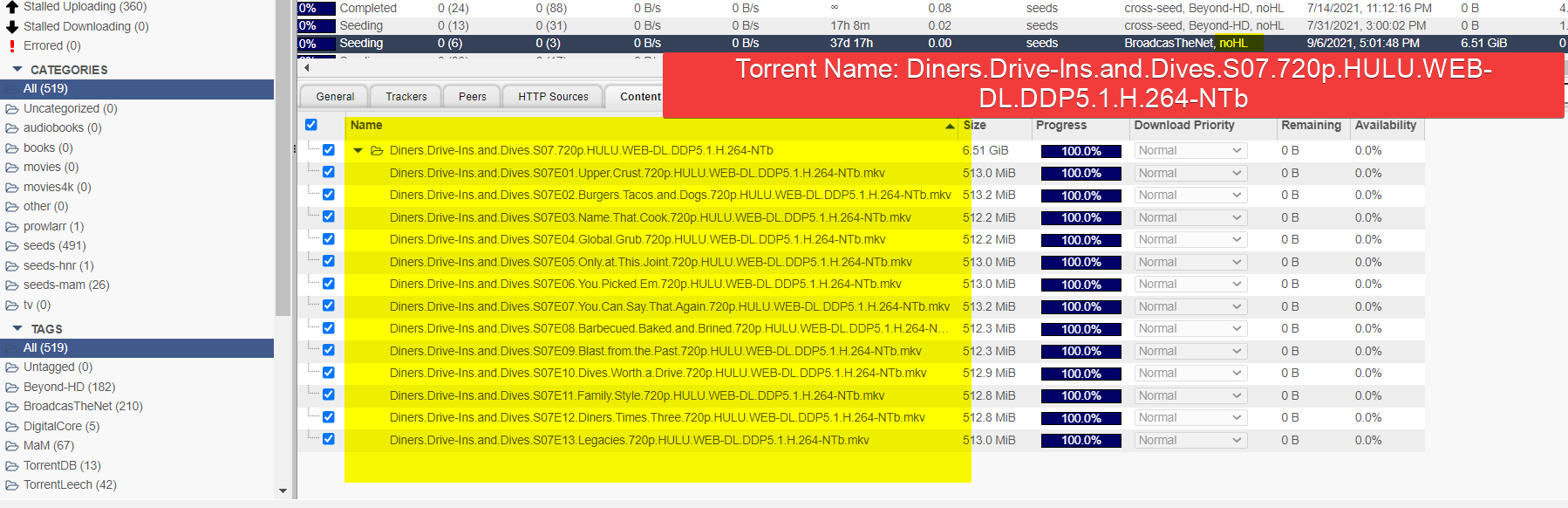 FR - Add Exclusion Tags for the No Hardlink checking · Issue #18 · StuffAnThings/qbit_manage ...