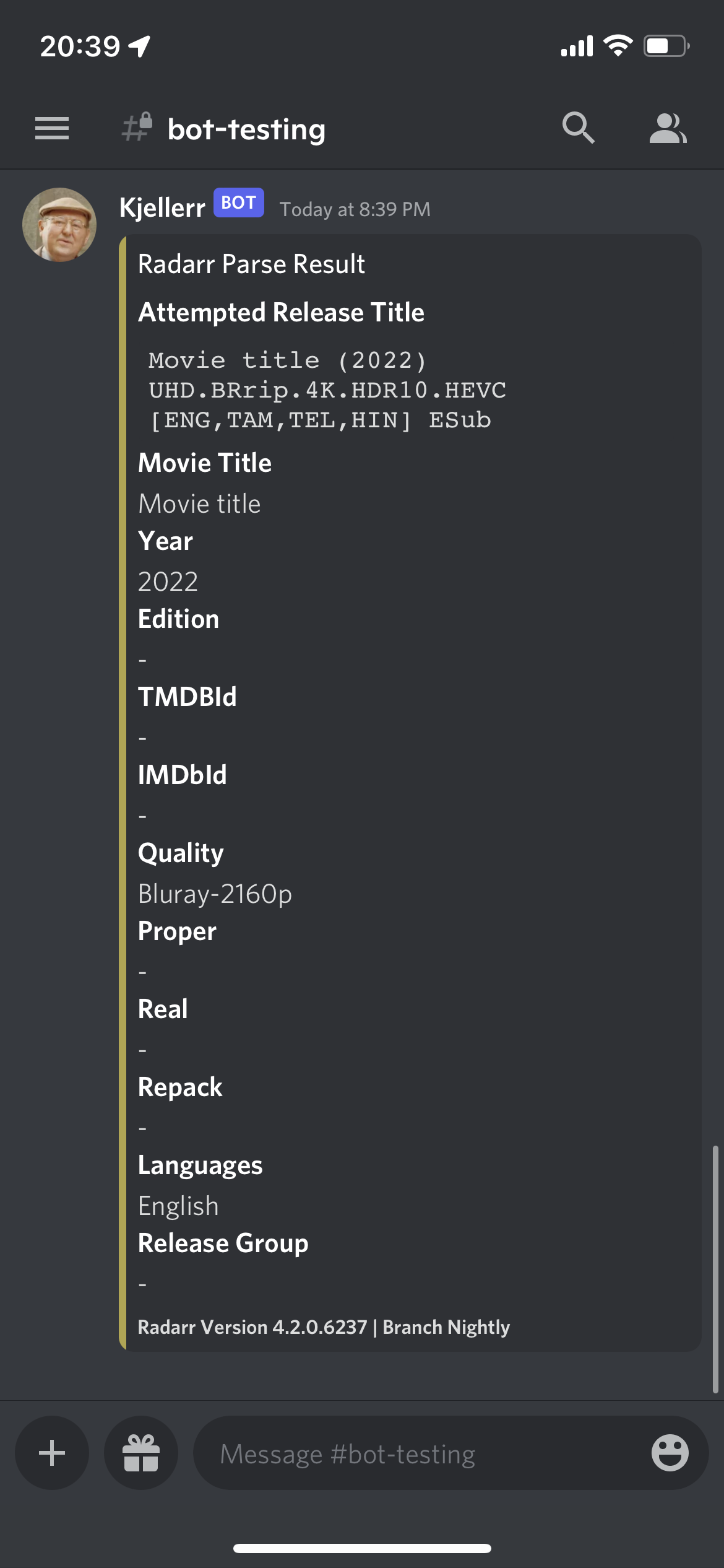 Radarr pulling multi-language at the expense of format/profile score · Issue #7262 · Radarr ...