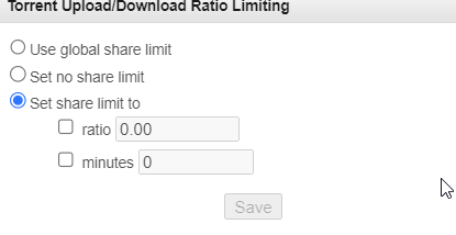 [Bug]: Improve Ratio Support - Support Unlimited for Ratio or Time · Issue #158 · StuffAnThings ...