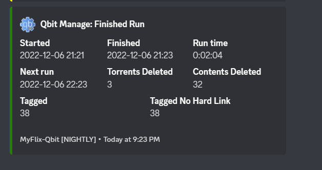 [Bug]: No Hardlinks is too restrictive causing false negatives · Issue #192 · StuffAnThings/qbit ...