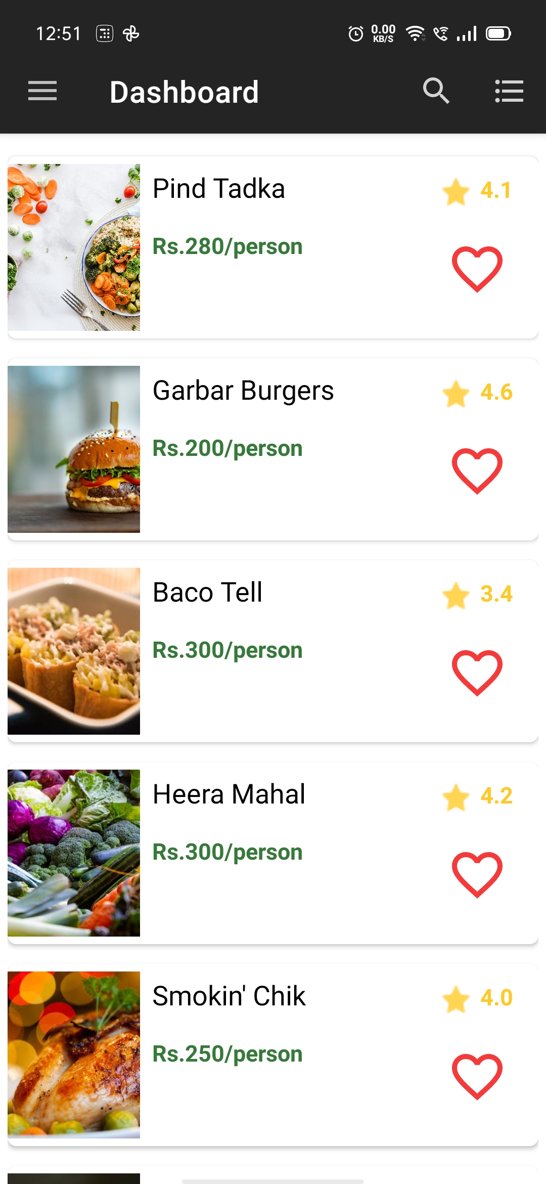 GitHub - Lavdeep-Singh/FoodRunner-App: Food ordering App