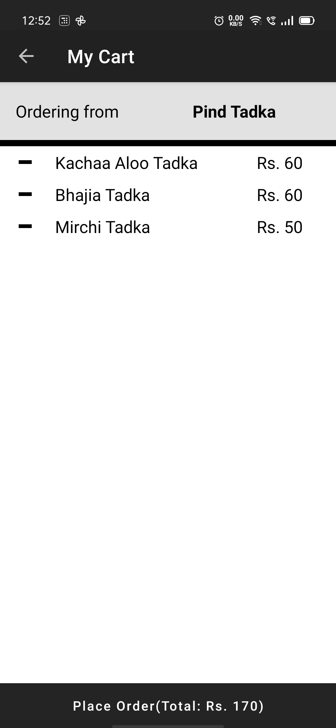 GitHub - Lavdeep-Singh/FoodRunner-App: Food ordering App