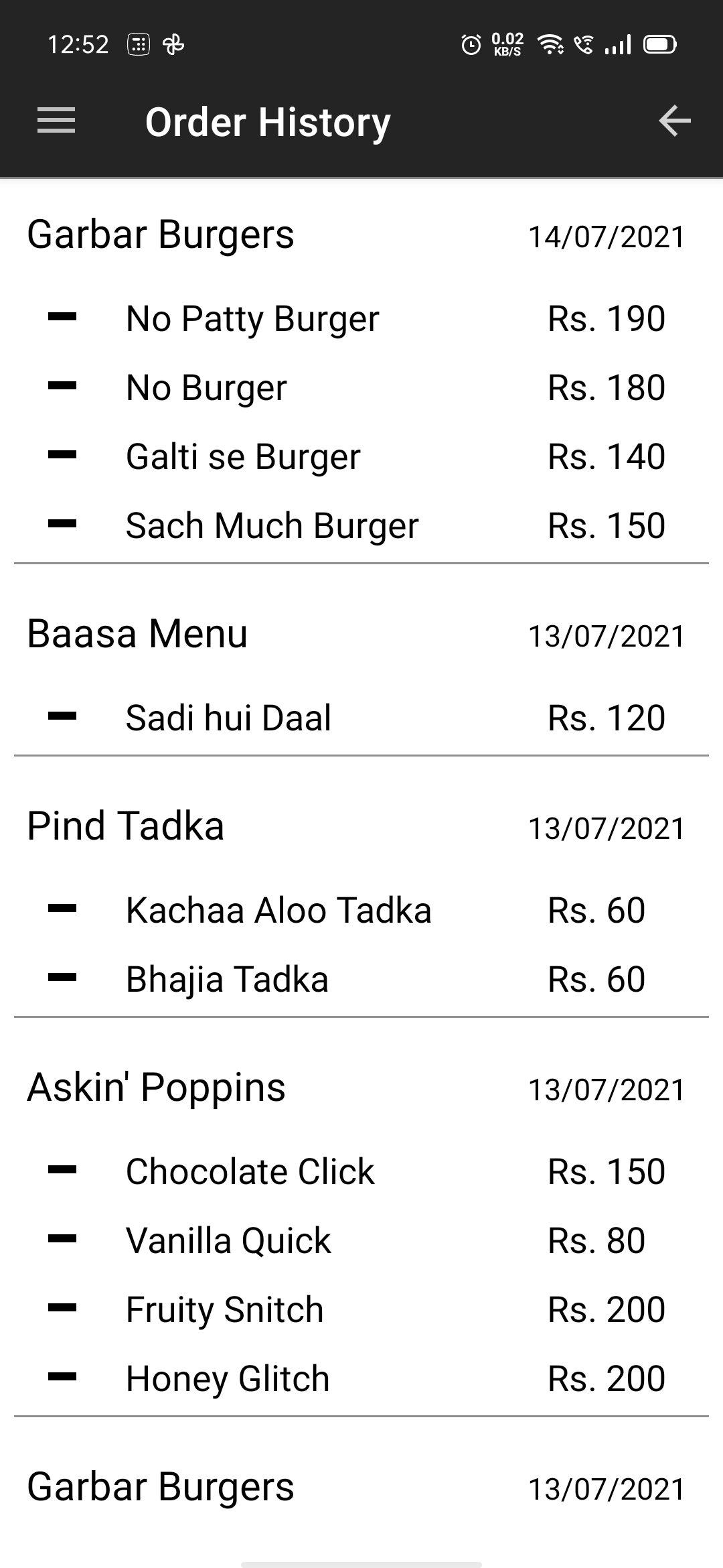 GitHub - Lavdeep-Singh/FoodRunner-App: Food ordering App