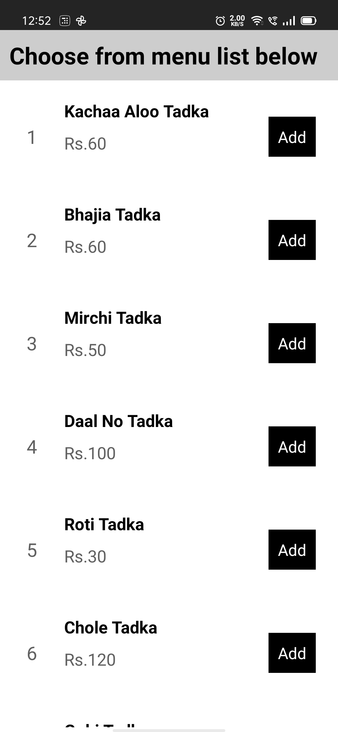 GitHub - Lavdeep-Singh/FoodRunner-App: Food ordering App