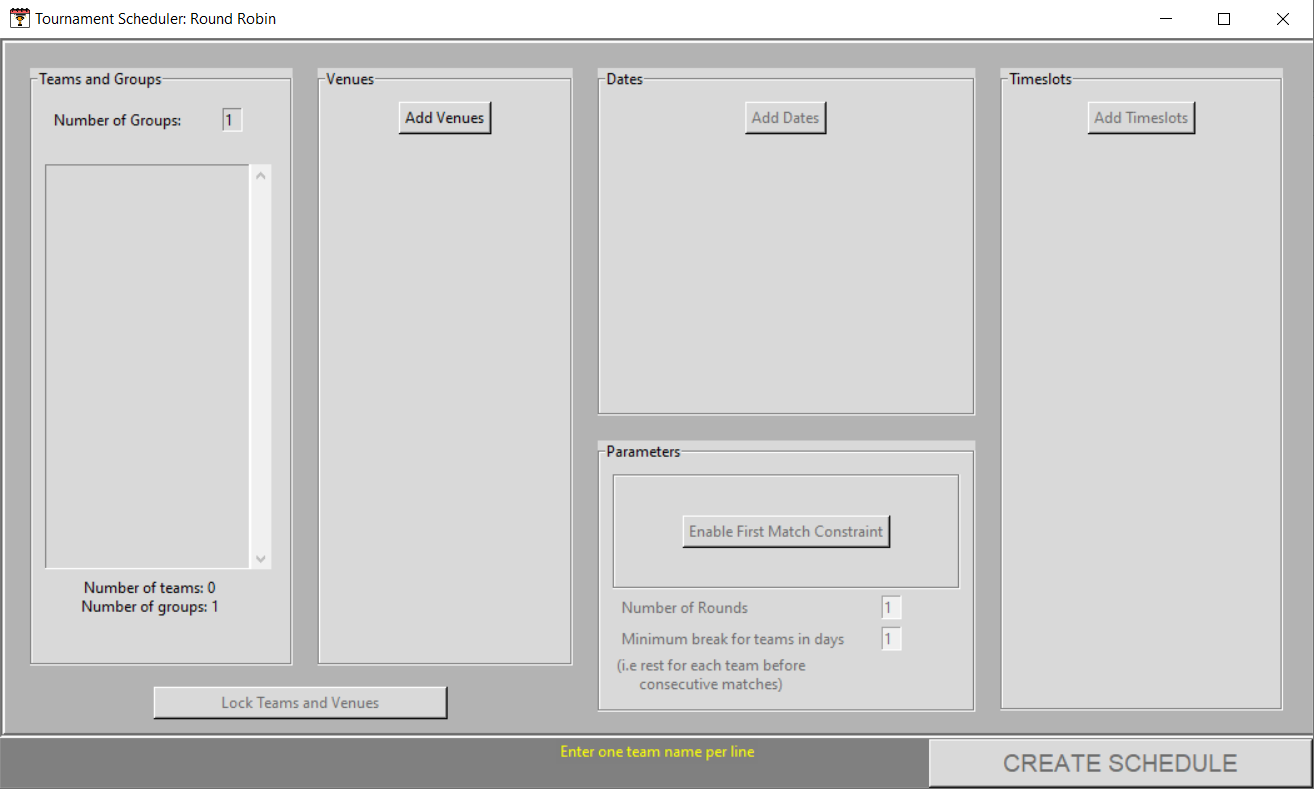 GitHub - ayush9001/Tournament-Scheduler-Round-Robin: A round robin ...