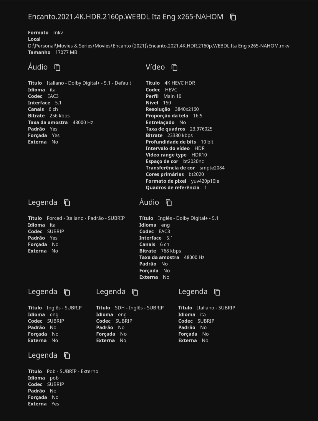 HDR content with multiple audio sources won't switch them at all · Issue #4661 · jellyfin ...