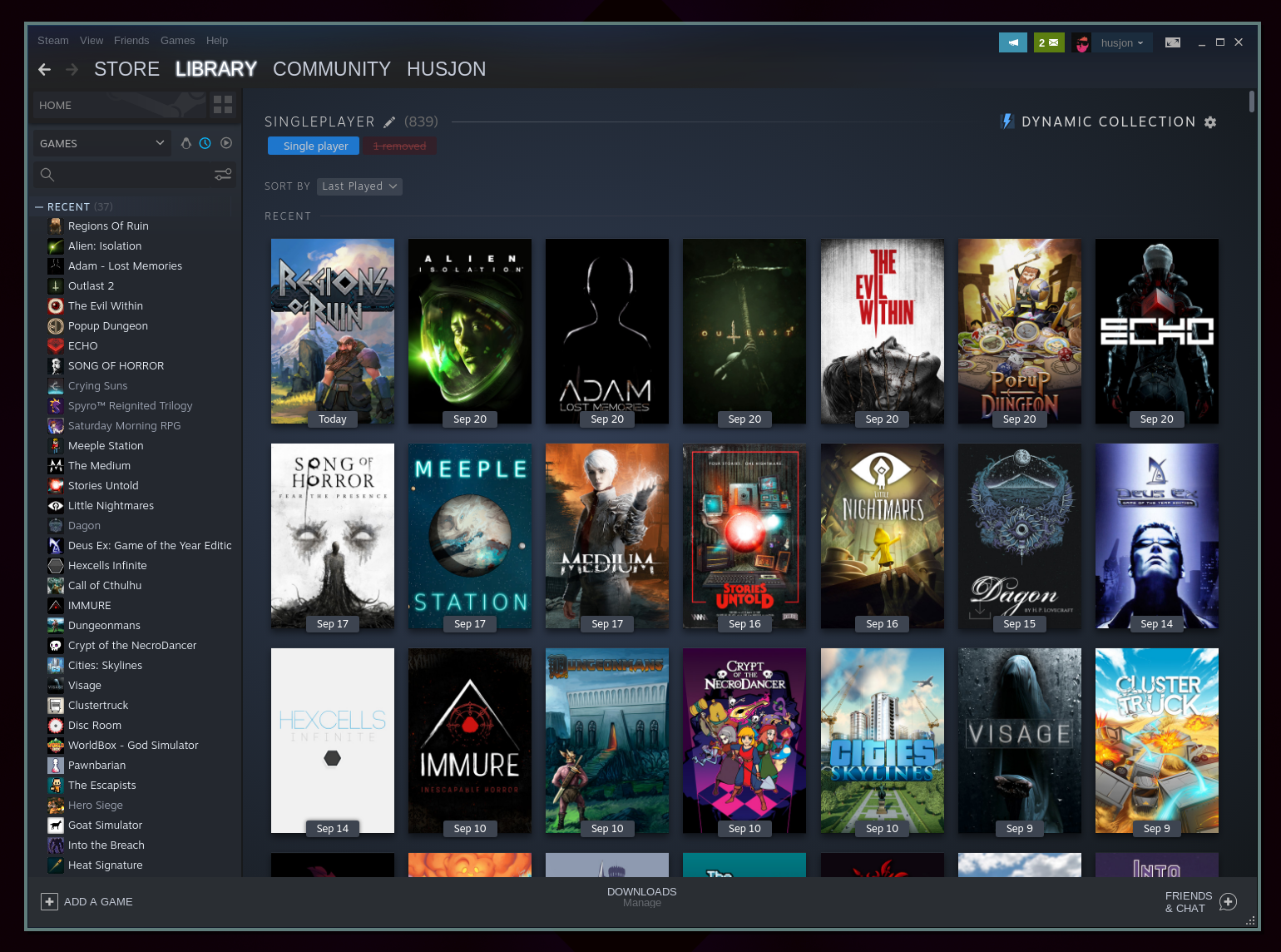 Dynamic collections allows scrolling way past its content · Issue #8727 ...