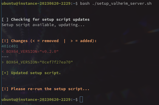Script and Instructions to setup a Valheim Dedicated Server using Oracle Cloud Infrastructure ...
