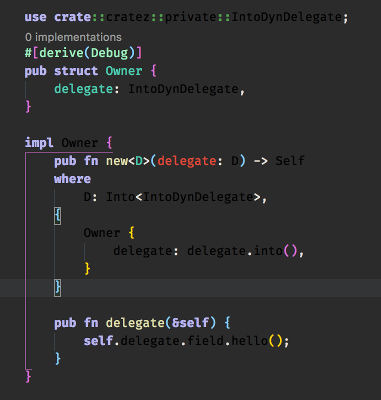 Text Decorator Targets Type Definitions · Issue 2092 · Rust Lang Rust Analyzer · Github