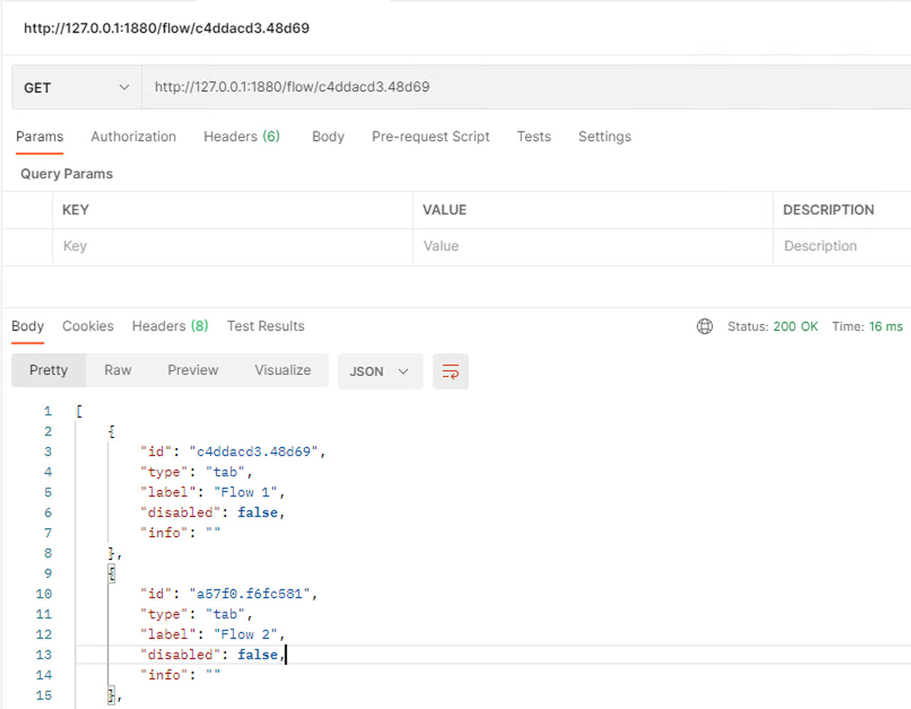 Same Serial Port Connected in Two Flow files Not working while ...