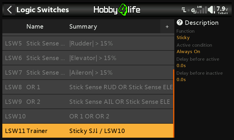 V1.1.0 A6: Trainer part bug · Issue #1188 · FrSkyRC/ETHOS-Feedback-Community · GitHub