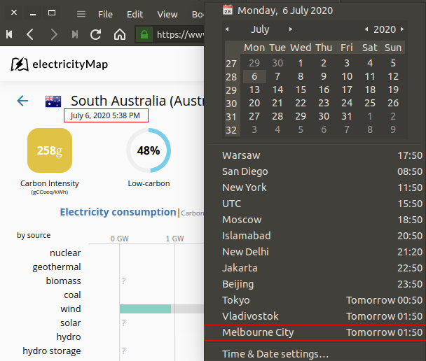 Country view shows local time instead of country timezone adjusted one · Issue #2578 ...