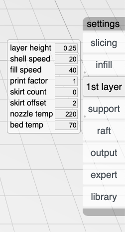 First layer settings · Issue #85 · GridSpace/grid-apps · GitHub