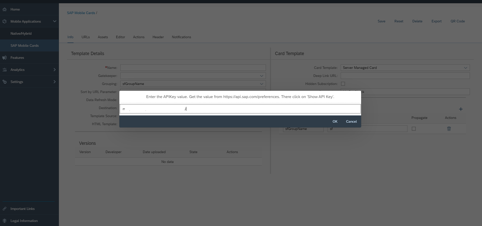 Sap Mobile Card Cf Destination Not Created · Issue 4044 · Sap Tutorialstutorials · Github 1303