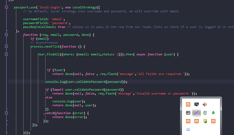 sequelize can't hash password · Issue #7632 · sequelize/sequelize · GitHub