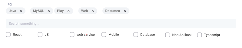 fitur tambah dan update di Autocrud belum ada input data menggunakan multiple select · Issue ...
