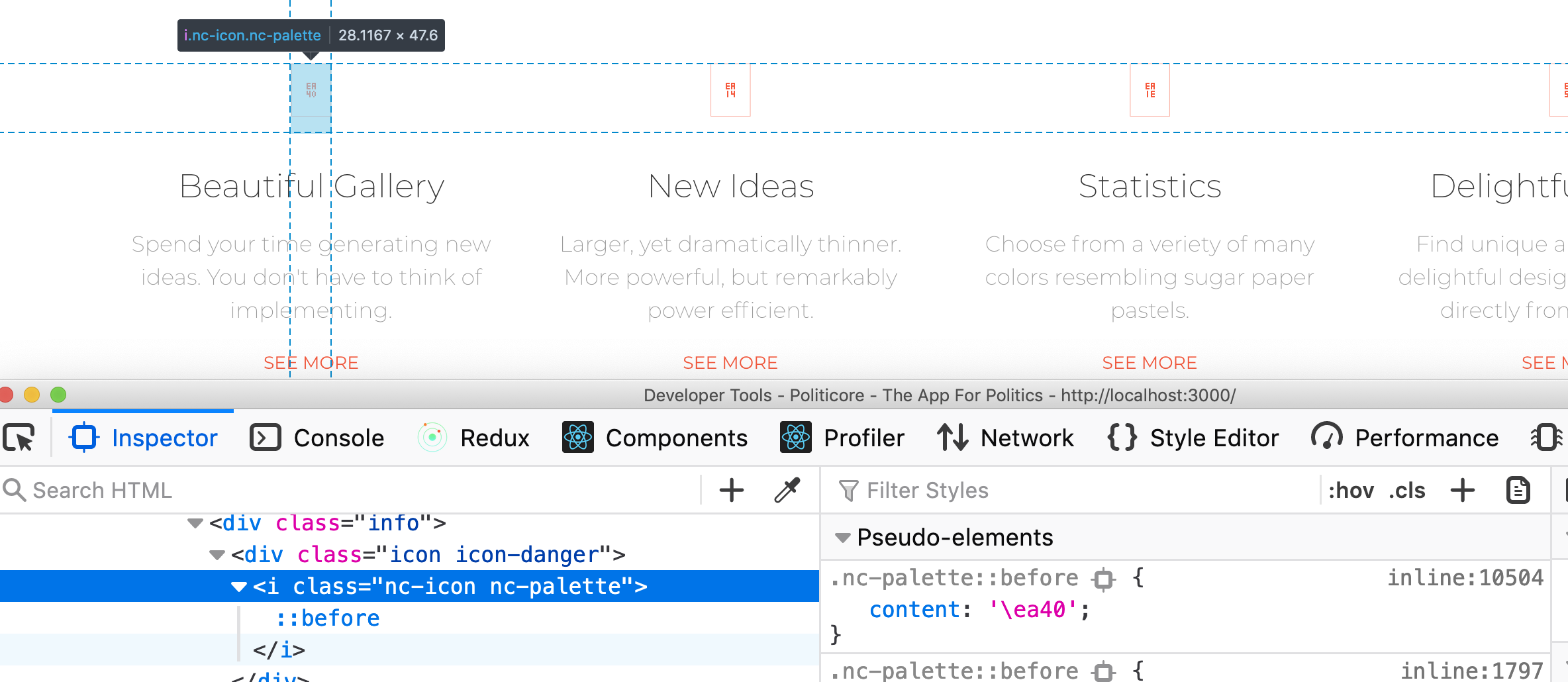 [Bug] Can't Resolve Font Package -- Cannot See Nucleo Icons · Issue #2 · creativetimofficial/ct ...