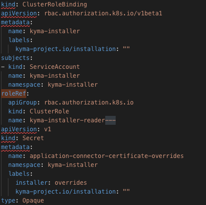 Installation steps for GKE fail · Issue #3893 · kyma-project/kyma · GitHub