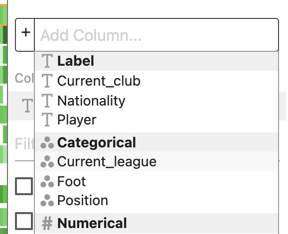 Is it possible to listen to "Add column..." event? · lineupjs lineupjs · Discussion #487 · GitHub