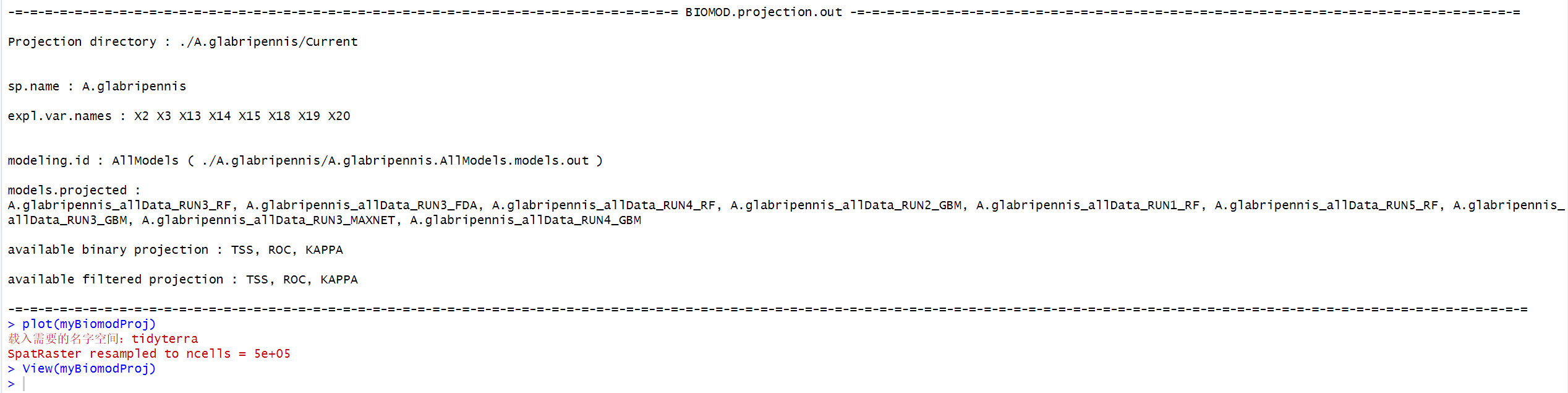 A New Alternative Tobinary Meth · Issue 191 · Biomodhub Biomod2 · Github