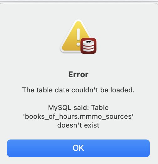 Database Reverts To Default After Reconnect · Issue 1594 · Sequel Acesequel Ace · Github 