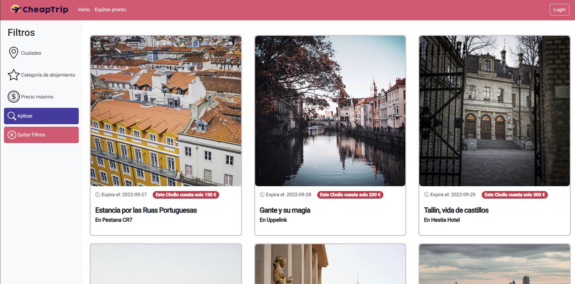 GitHub - Celestinvib/CheapTrip-Frontend