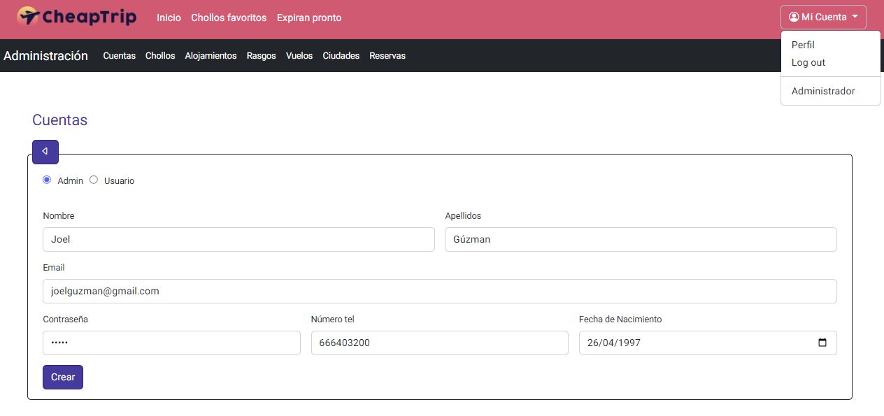 GitHub - Celestinvib/CheapTrip-Frontend