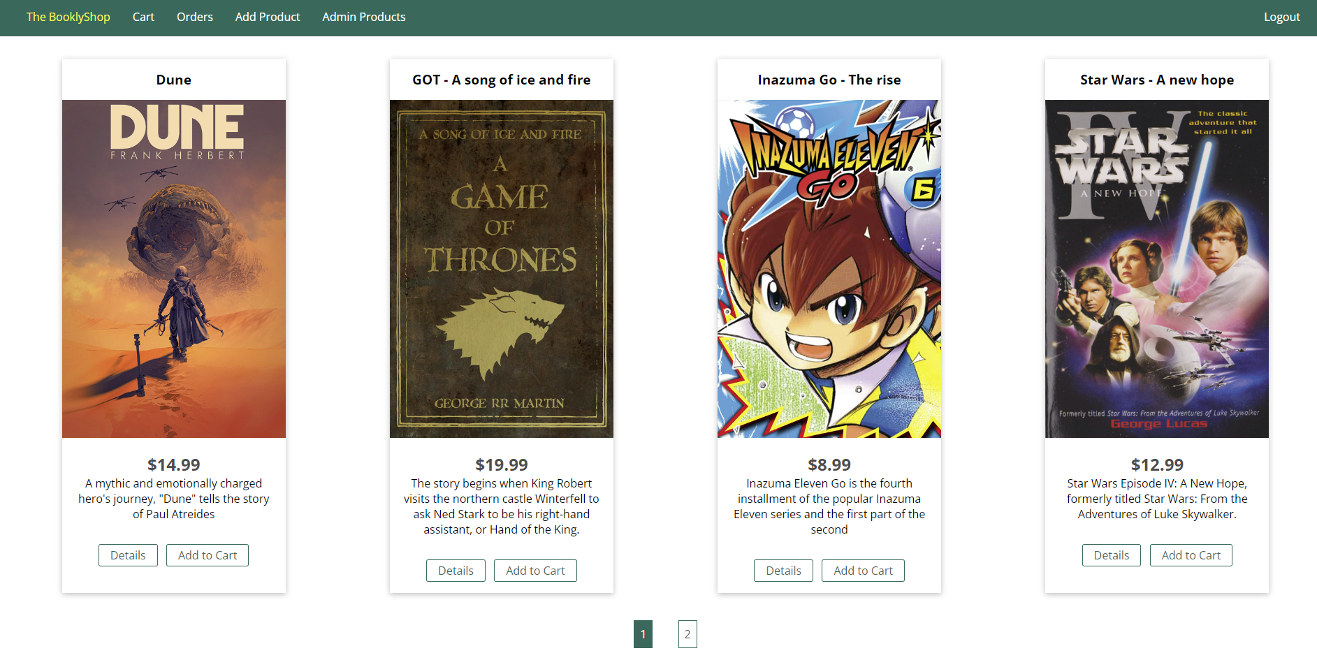 GitHub - Celestinvib/Nodejs-Shop