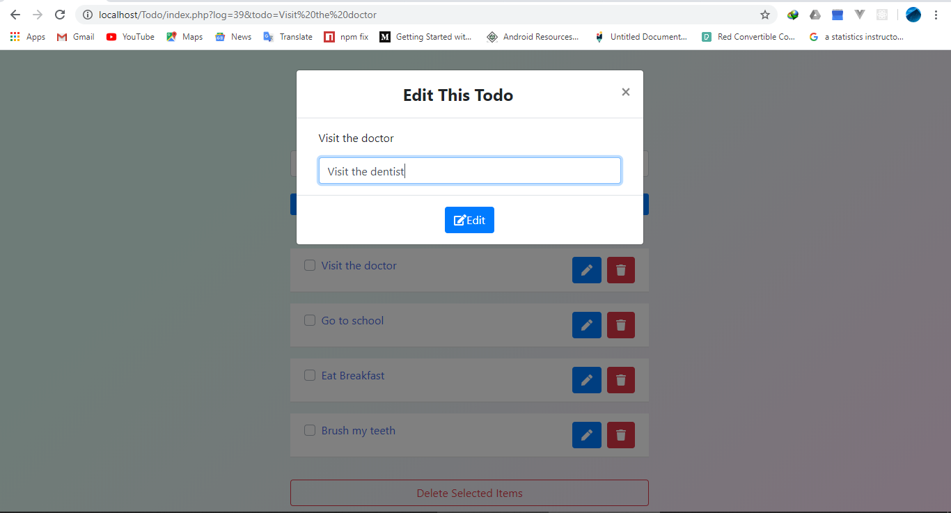 GitHub - InnocentAnyaele/To-Do-Application: A todo application for ...