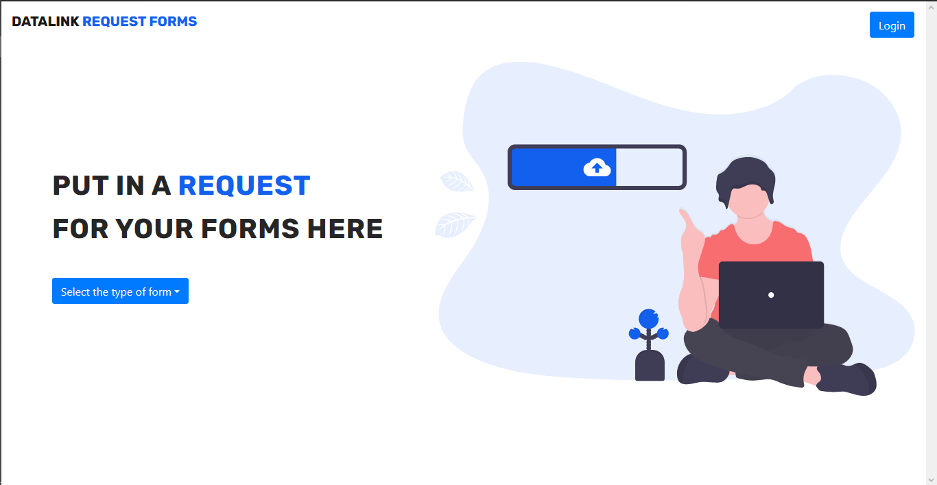 GitHub - InnocentAnyaele/datalink-request-form: A request form for the ...